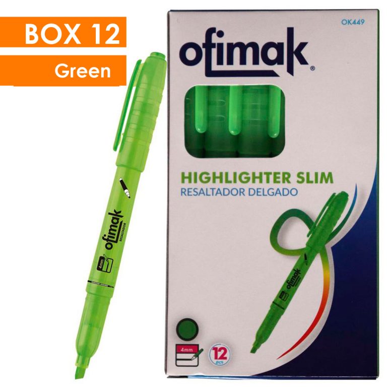 Ofimak Highlighter, BOX-12 – PR Office Solutions